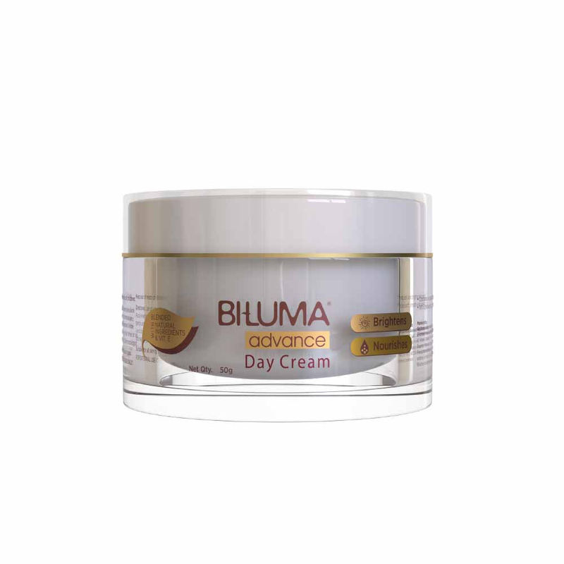 Buy Biluma Day Cream, Vitamin E, Helps Get Bright & Even Toned Skin ...