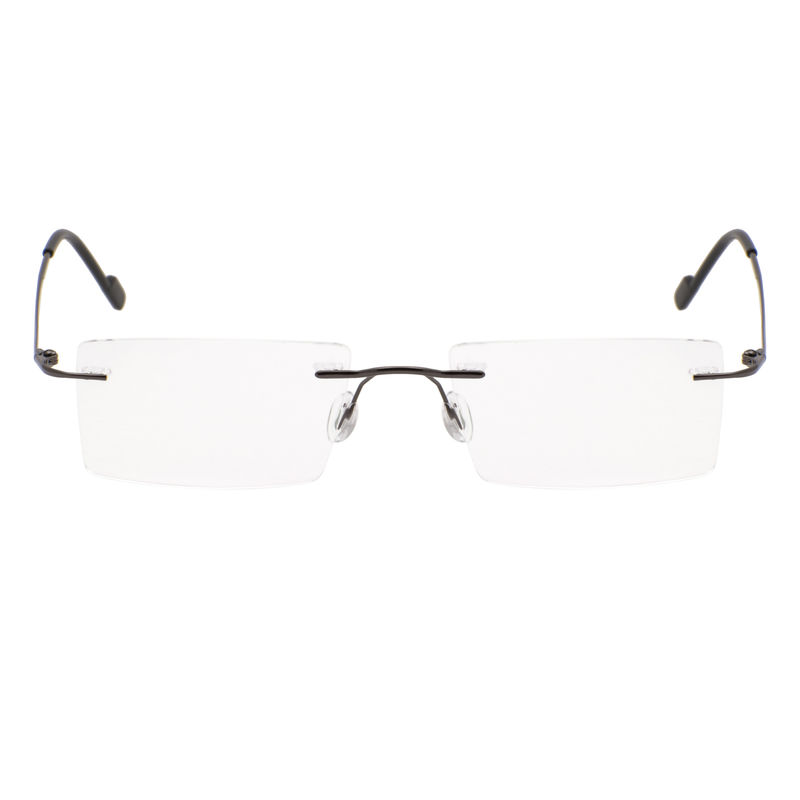 Buy Royal Son Rimless Rectangular Spectacle Frame For Men And Women Online