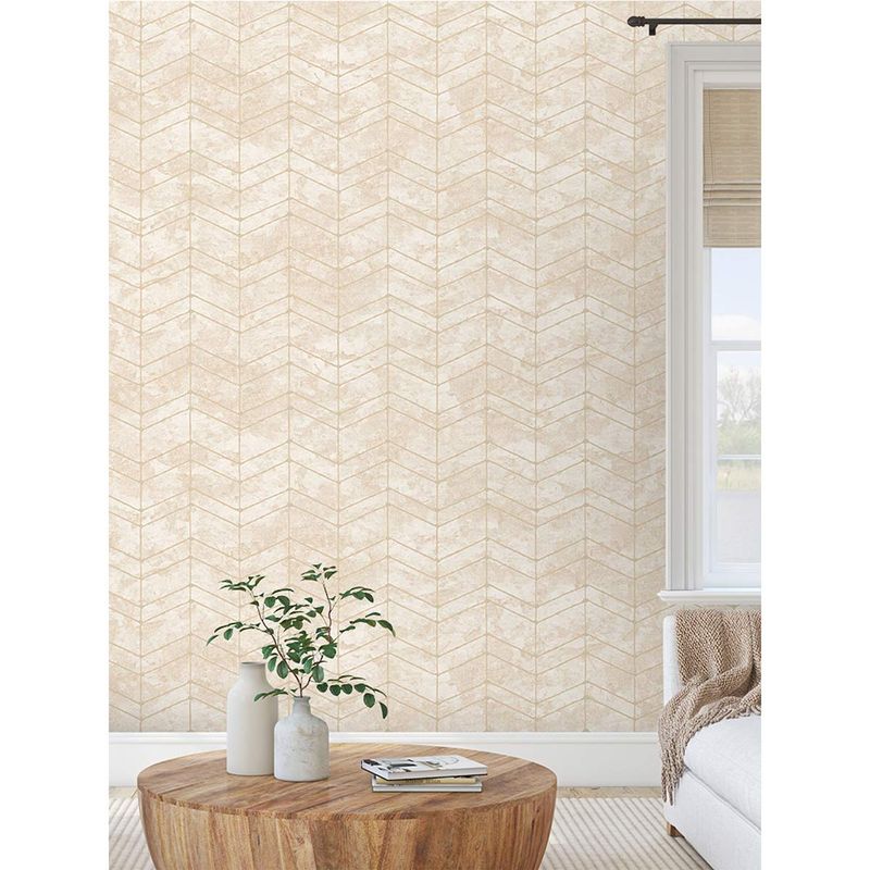 Buy Excel Wallpaper Connecting Waves In Beige Online