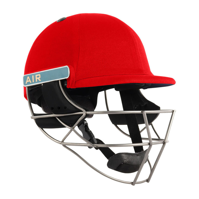 Buy Shrey Masterclass Air Titanium-Red Cricket Helmet (XL) Online