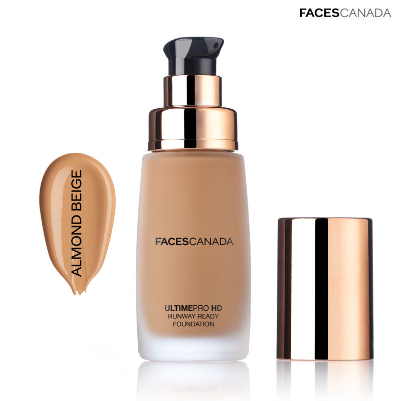 Faces Canada Ultime Pro HD Runway Ready Foundation: Buy Faces Canada ...
