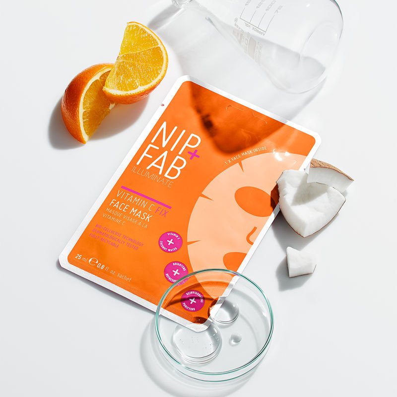 Buy NIP+FAB Vitamin C Fix Sheet Mask Online in UAE at Best Prices | Nysaa