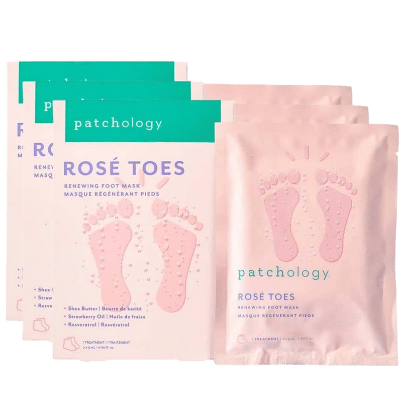 Buy Patchology Rose Toes Renewing Foot Mask Online in UAE at Best ...