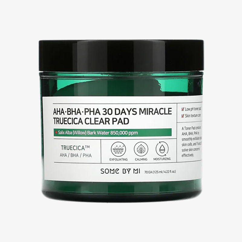 Buy SOME BY MI AHA-BHA-PHA 30 Days Miracle Truecica Clear Pad Online in ...