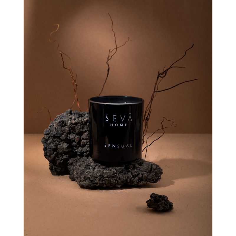 Buy SEVA HOME The Vibes Classic Sensual Candle Luxury Gifting 30 Hours ...