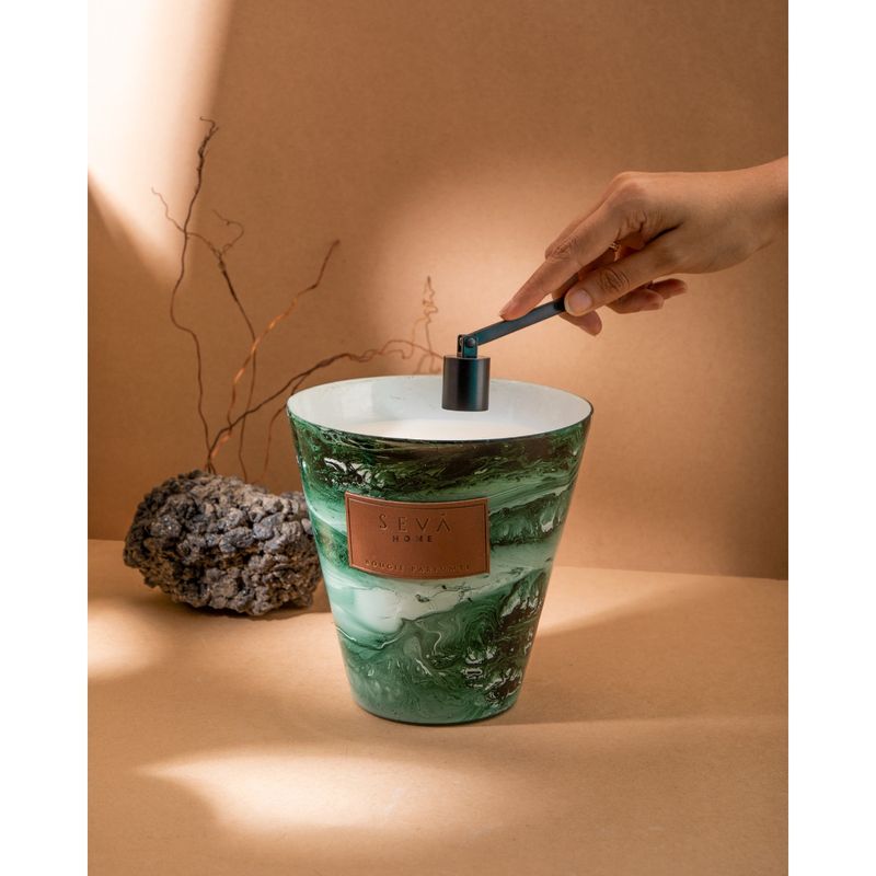 Buy SEVA HOME Avante Garde Berries Large Candle Luxury Gifting 60 Hour ...