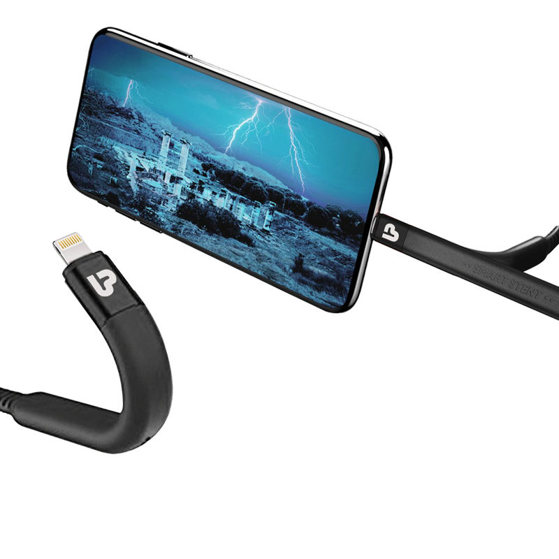 UltraProLink Ul1011l 2.4a Flex Usb Lightning Sync & Fast Charging Cable ...