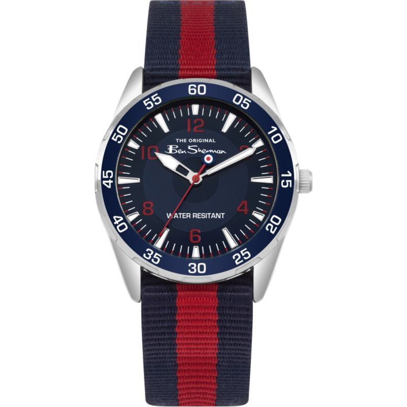 Buy Ben Sherman Blue Analogue Watch For Men - BSK003UR G Online