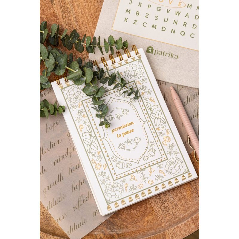 Buy Patrika The Wellness Tool Series Permission To Pause Diary Online