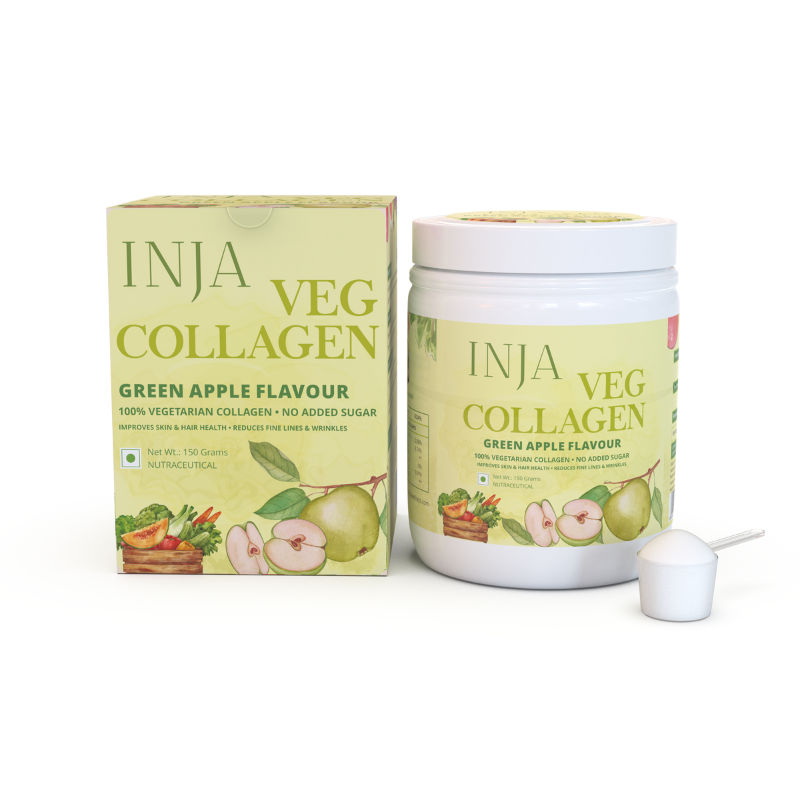 Inja Veg Collagen - Green Apple: Buy Inja Veg Collagen - Green Apple ...