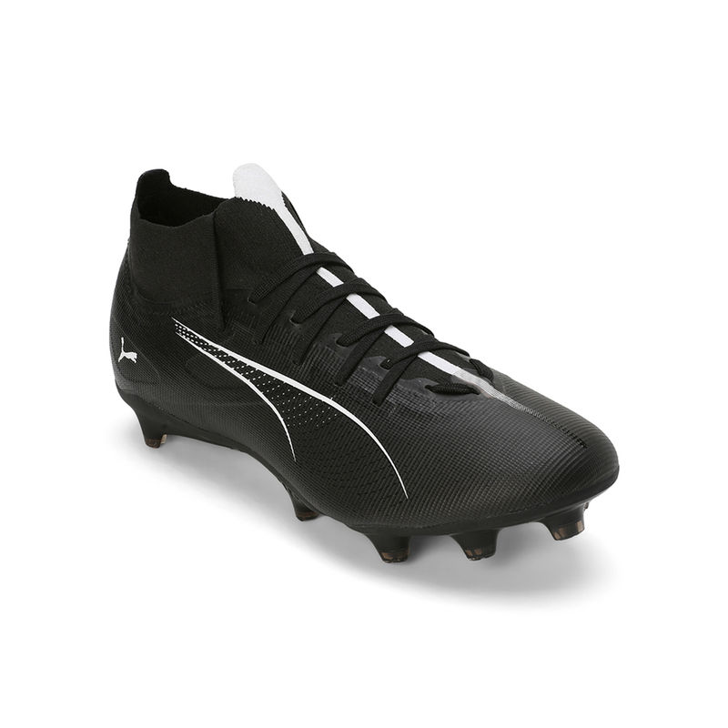 Buy Puma Ultra 5 Match+ Fg/Ag Unisex Black Football Shoes Online