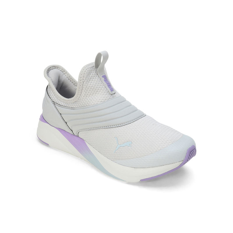 Buy Puma Soft Ride Sophia 2 Slip-On Wns Unisex Grey Running Shoes Online