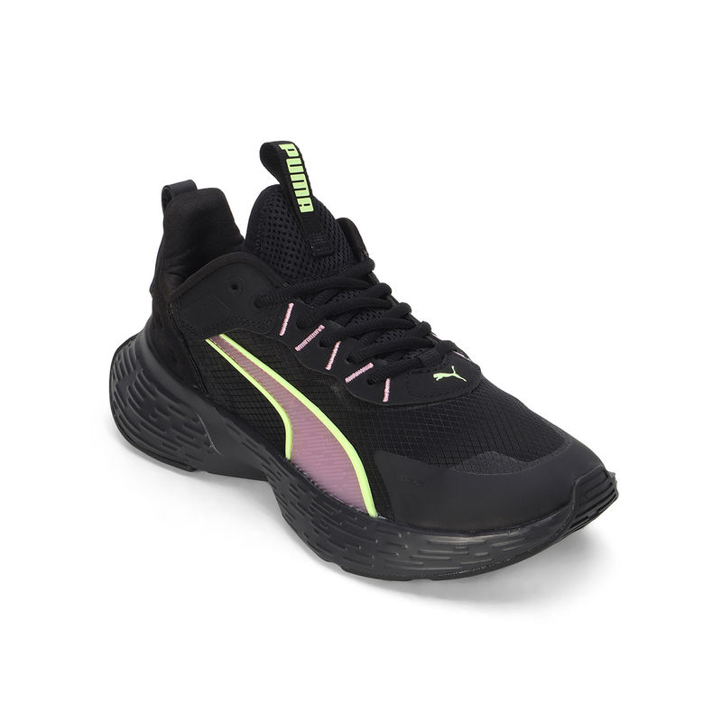Buy Puma Soft Ride Sway Res Unisex Black Running Shoes Online
