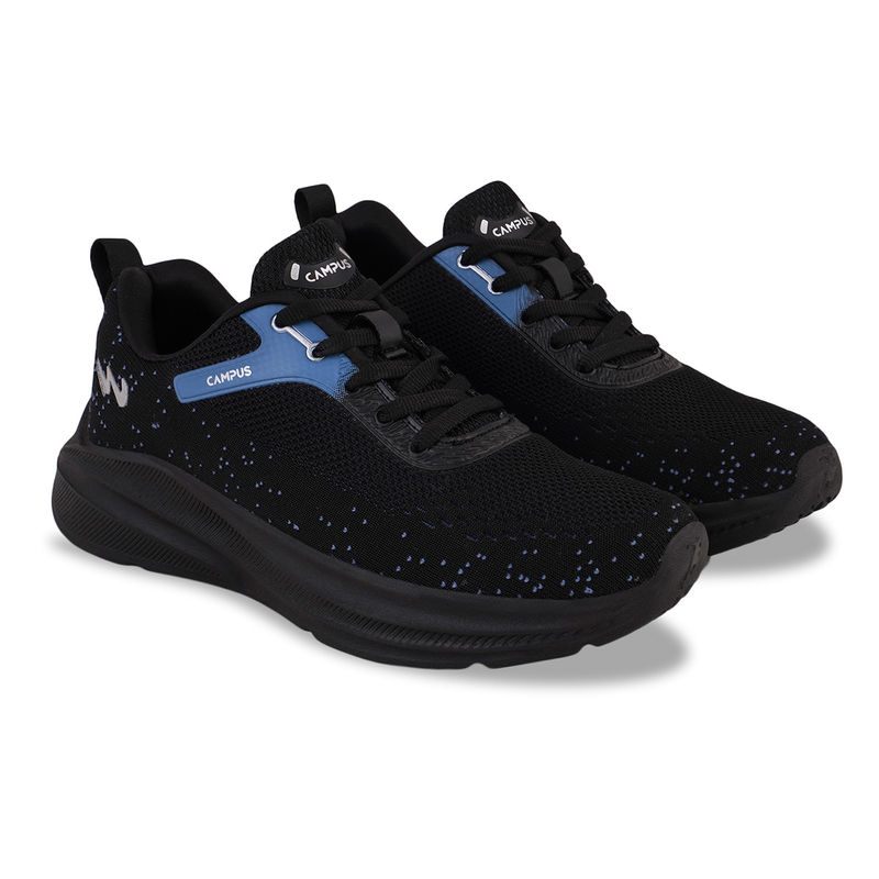 Buy Campus Swoop Black Women Running Shoes Online