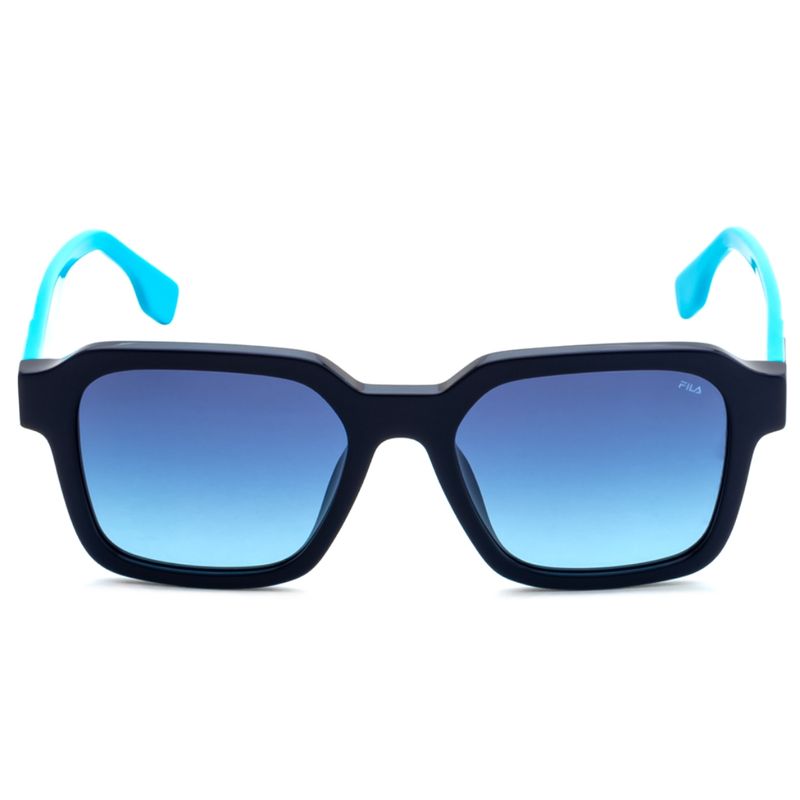 Buy FILA Full UV Protected Gradient Blue Lens Full Rim Square ...