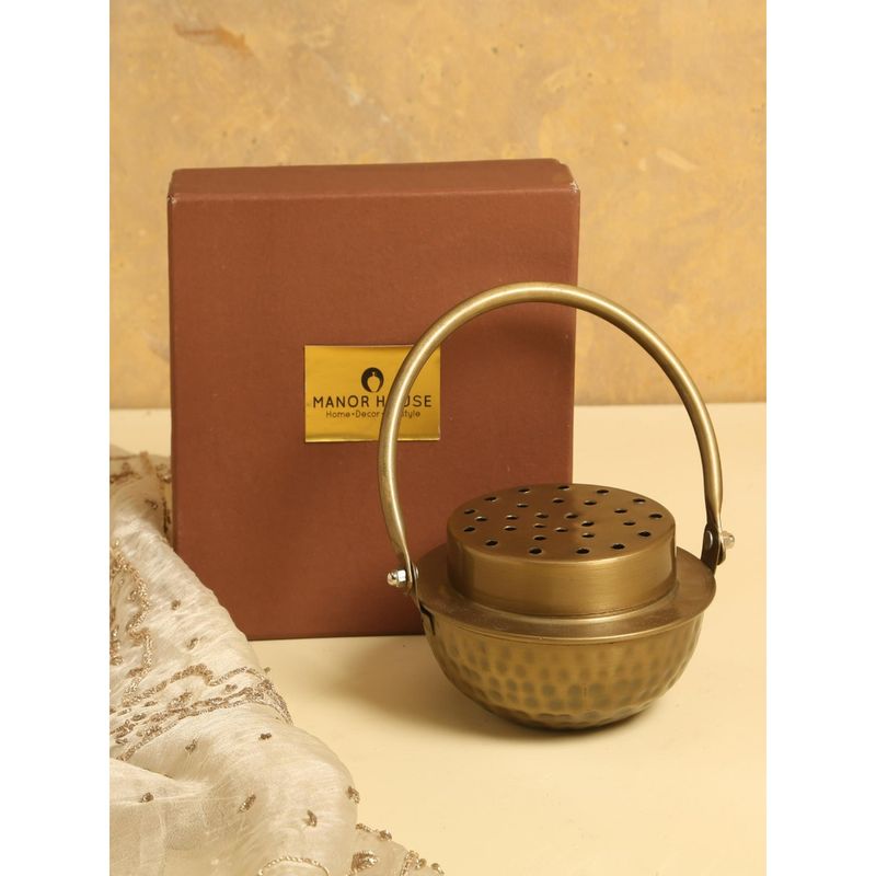 Buy Manor House Loban Dhoop Incense Cone Holder Gift Box Online