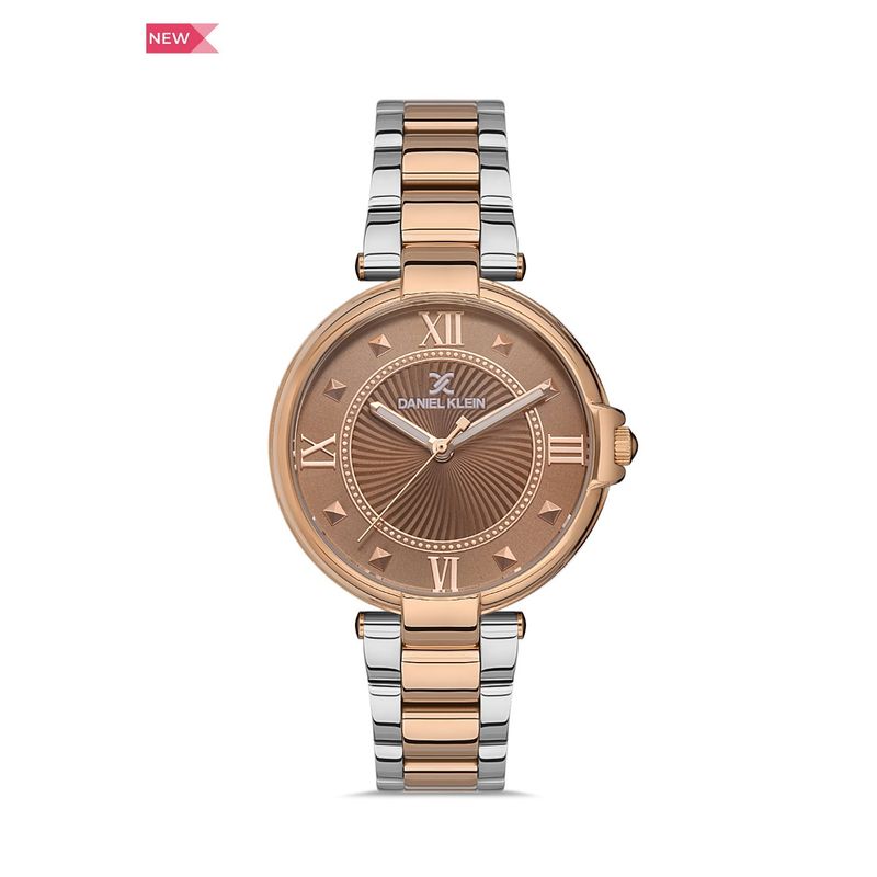 Buy Daniel Klein Premium Women Brown - Emboss Dial with Real Index ...