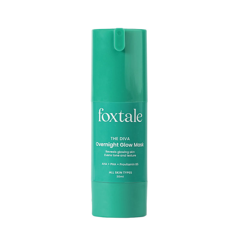 Buy Foxtale The Diva Over Night Glow Mask For All Skin Types Online