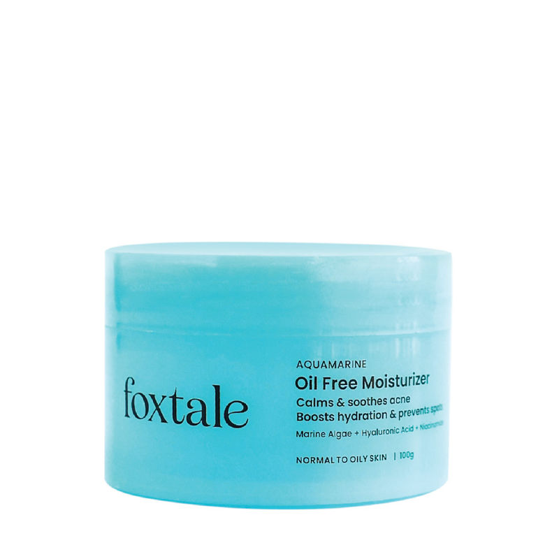 Foxtale Oil Free Moisturizer: Buy Foxtale Oil Free Moisturizer Online ...