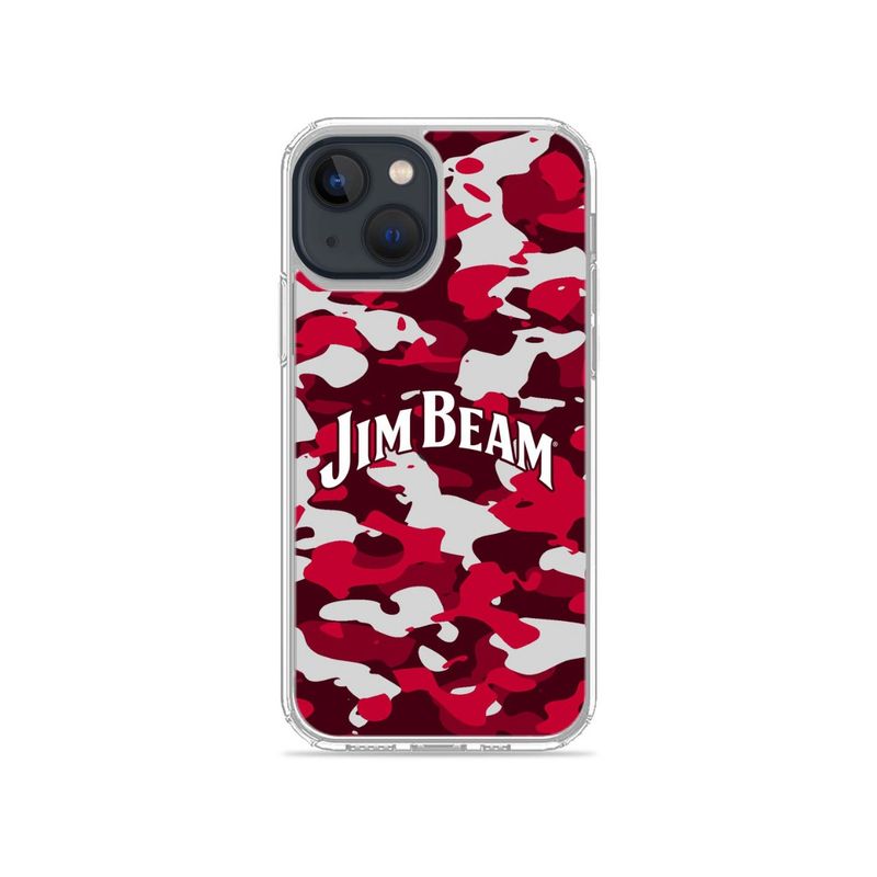 Buy Macmerise Jim Beam Camo Red Clear Case Online