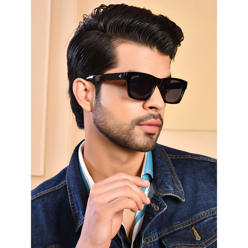 Buy ROYAL SON Round Transparent Yellow Chasma for Women CHI00167-C1 Online