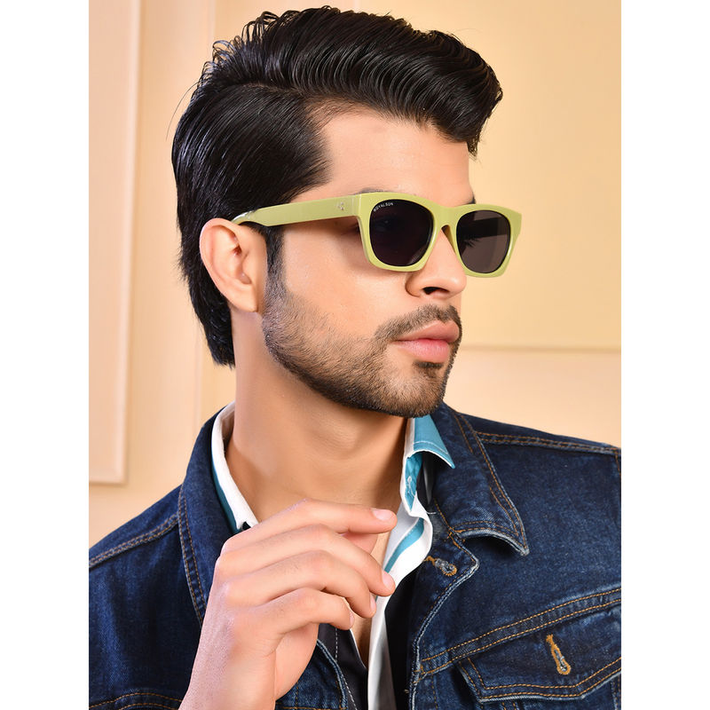 Buy ROYAL SON Cat Eye Orange Chasma for Women CHI00167-C5 Online