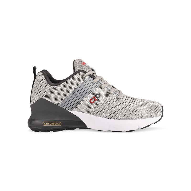 Buy Campus Baleno-ii Grey Running Shoes Online