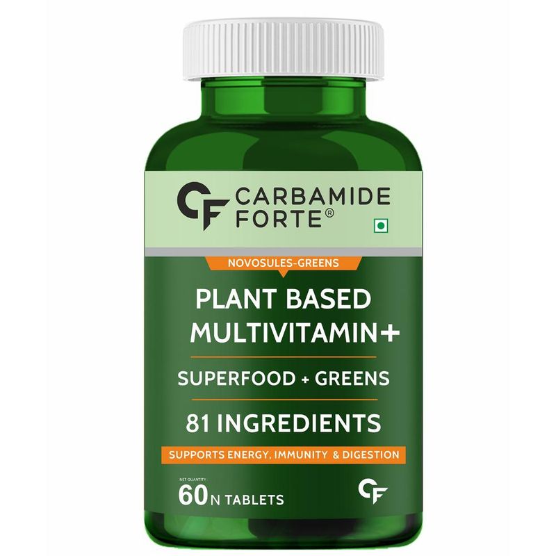 Buy Carbamide Forte Plant Based Multivitamin Tablets Online
