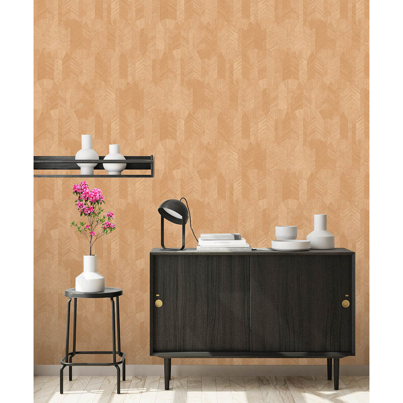 Buy Excel Cozy Classic Brown Wallpaper Online