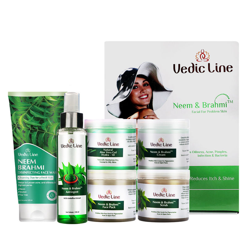 Buy Vedic Line Neem Brahmi Facials Online
