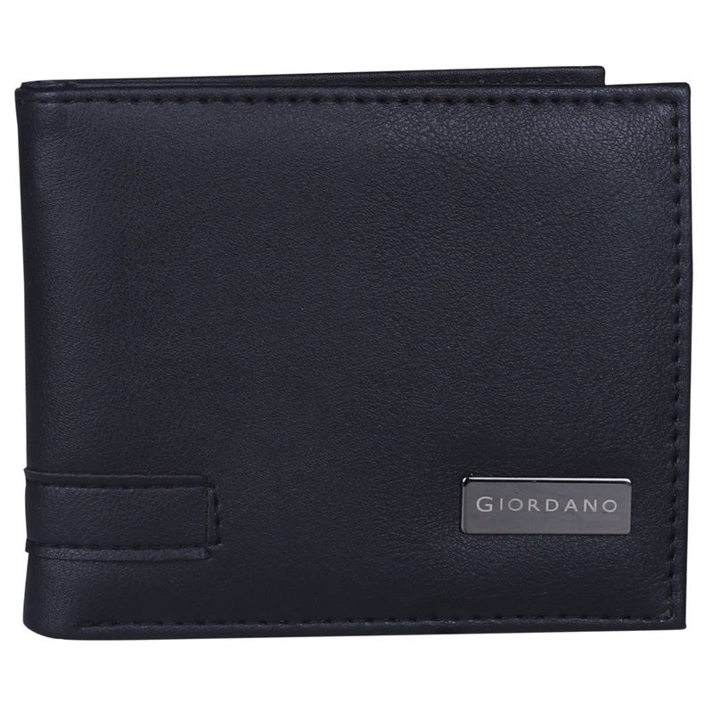 Buy Giordano Women's Black Solid Wallet Online