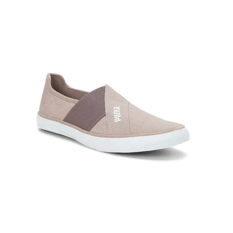 Buy Puma Montana Slip On Womens White Sneakers Online