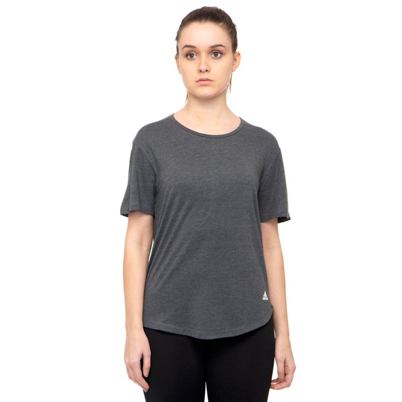 Buy adidas Adapt Length T-shirt - Grey Online