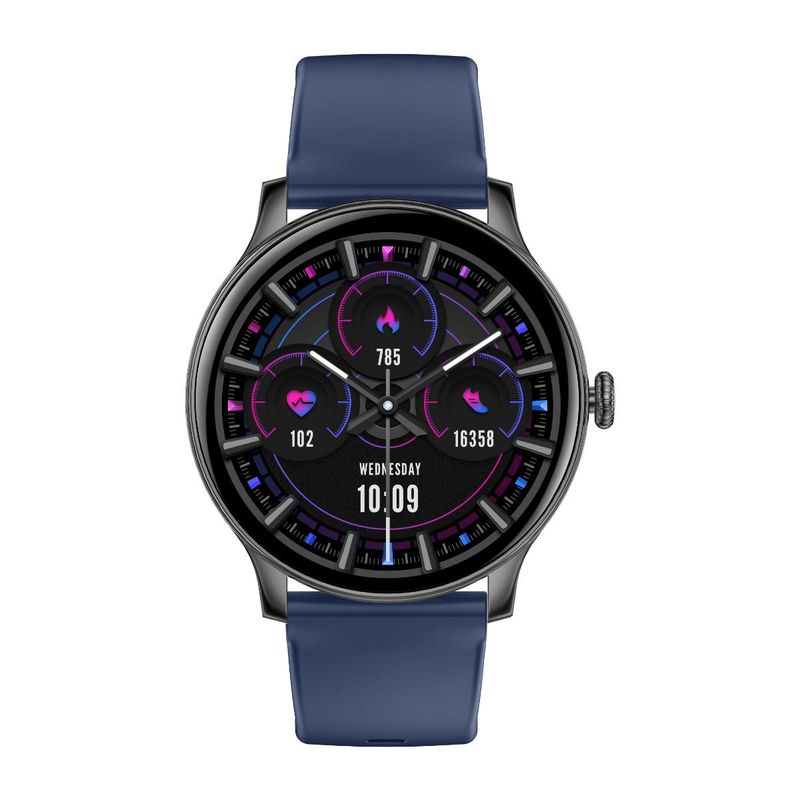Buy Timex iConnect Pro 1.38" Display with Functional Crown and BT ...