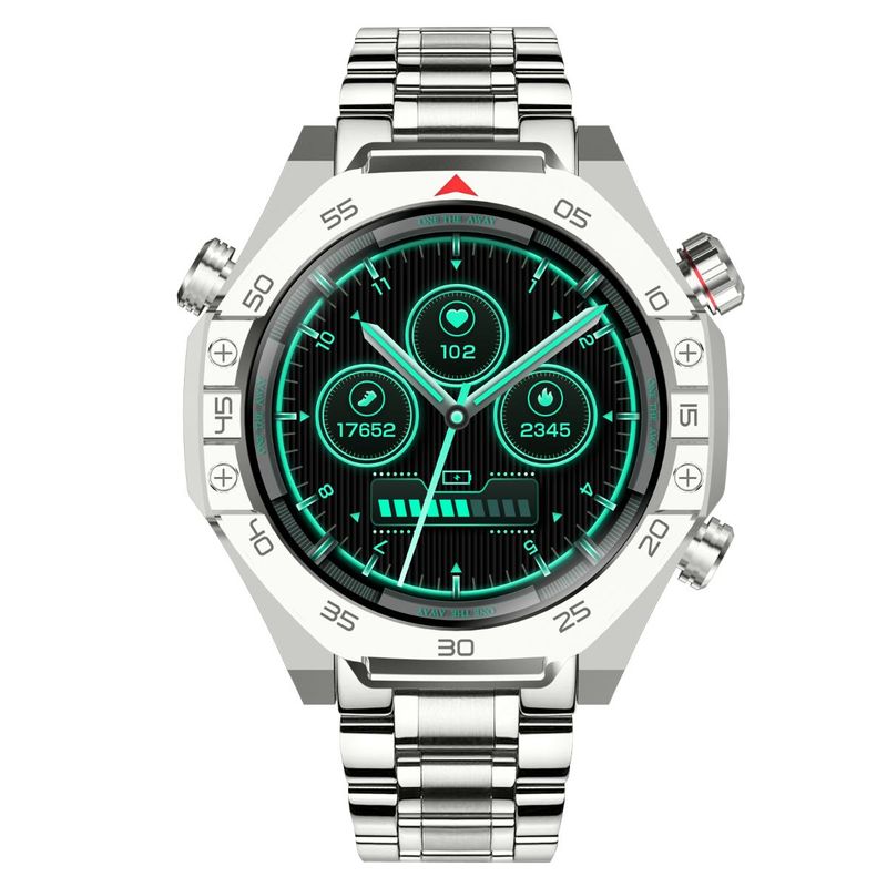 Buy Timex NexGen 1.43" AMOLED Display with Functional Crown and BT ...