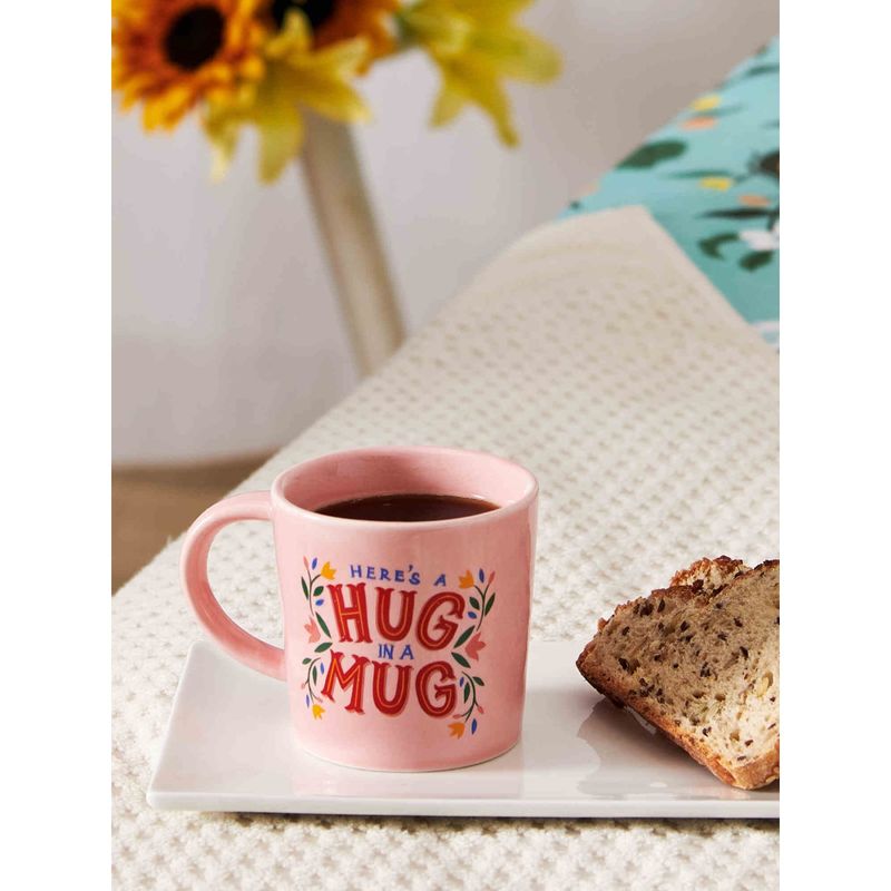 Buy Chumbak Hug in a Mug - Peach Online