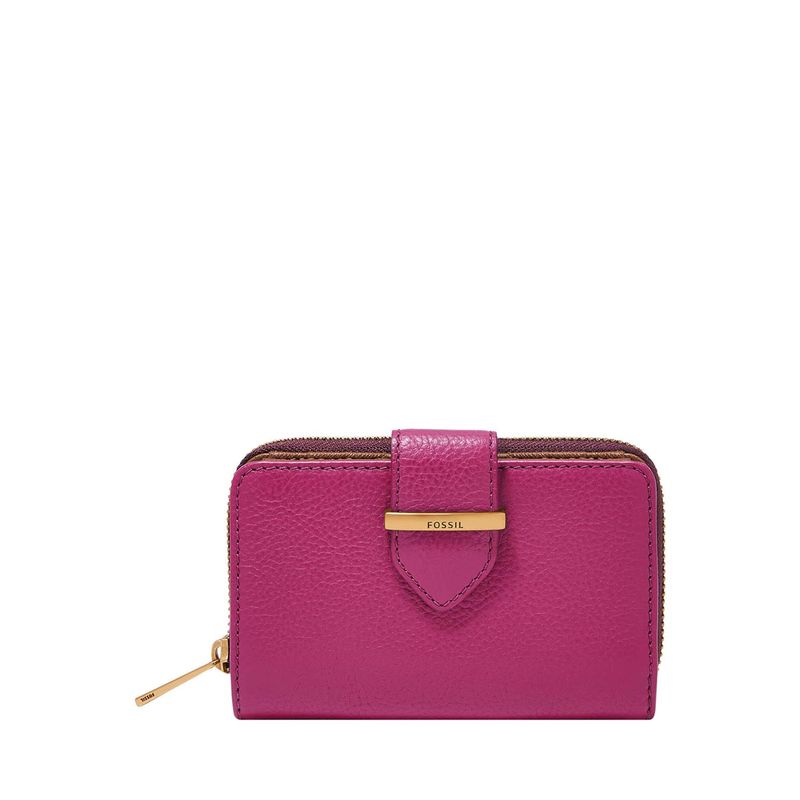 Buy Fossil Women Bryce Rich Pink Wallet (S) Online