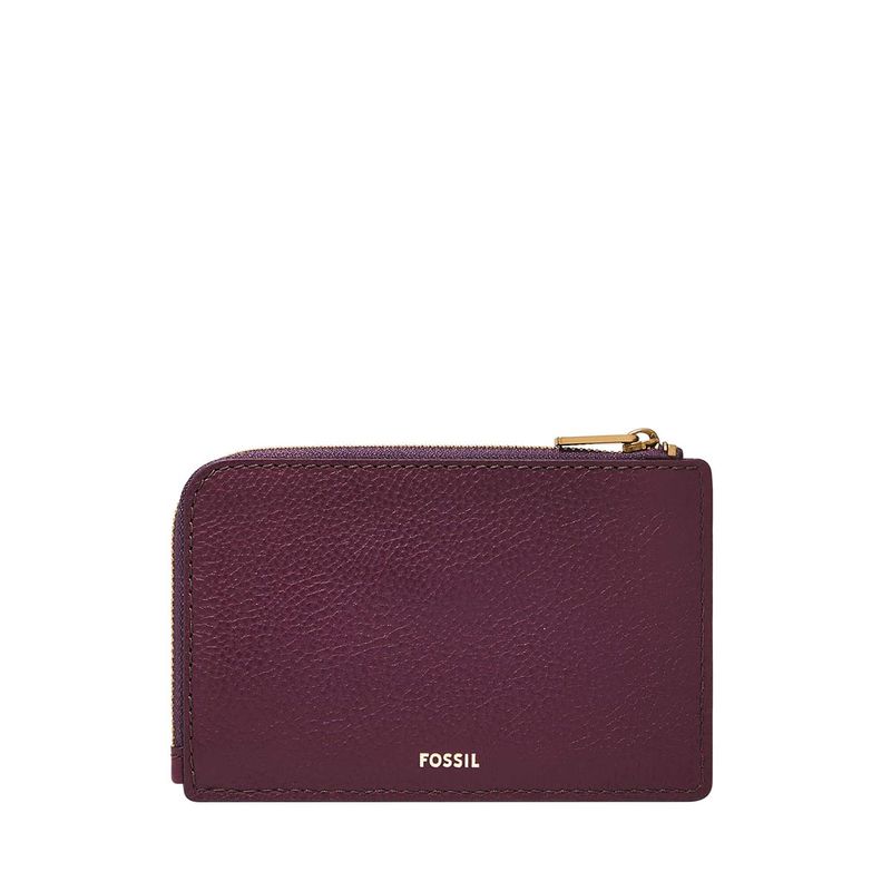 Buy Fossil Women Jori Purple Card Case (S) Online