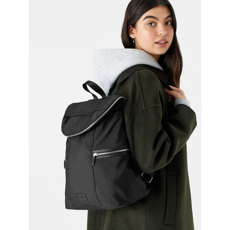 Buy Accessorize London Women's Black Gina Gym Backpack Bag Online