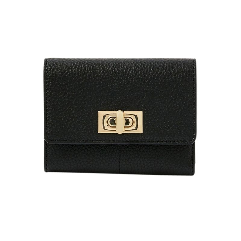 Buy Accessorize London Women's Black Sandra Purse Wallet Online