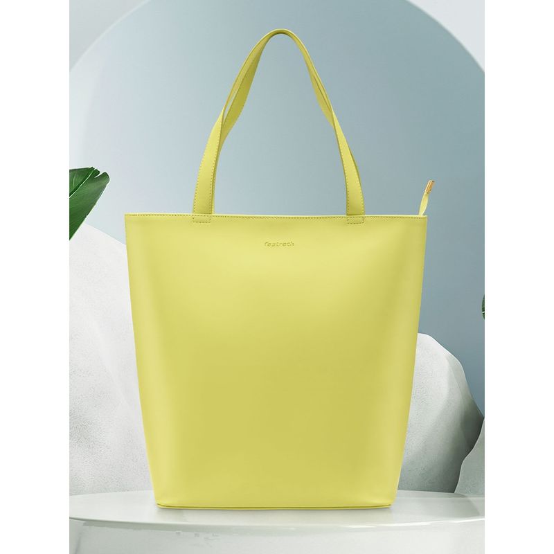 Buy Fastrack Celery Green College Tote Bag for Women Online