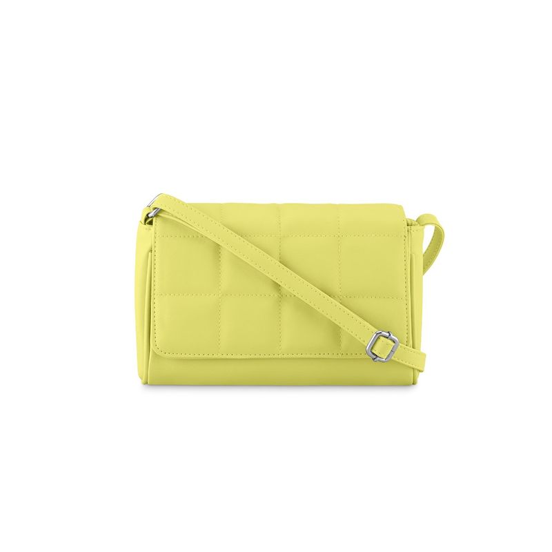 Buy Fastrack Party Green Sling Bag for Women Online