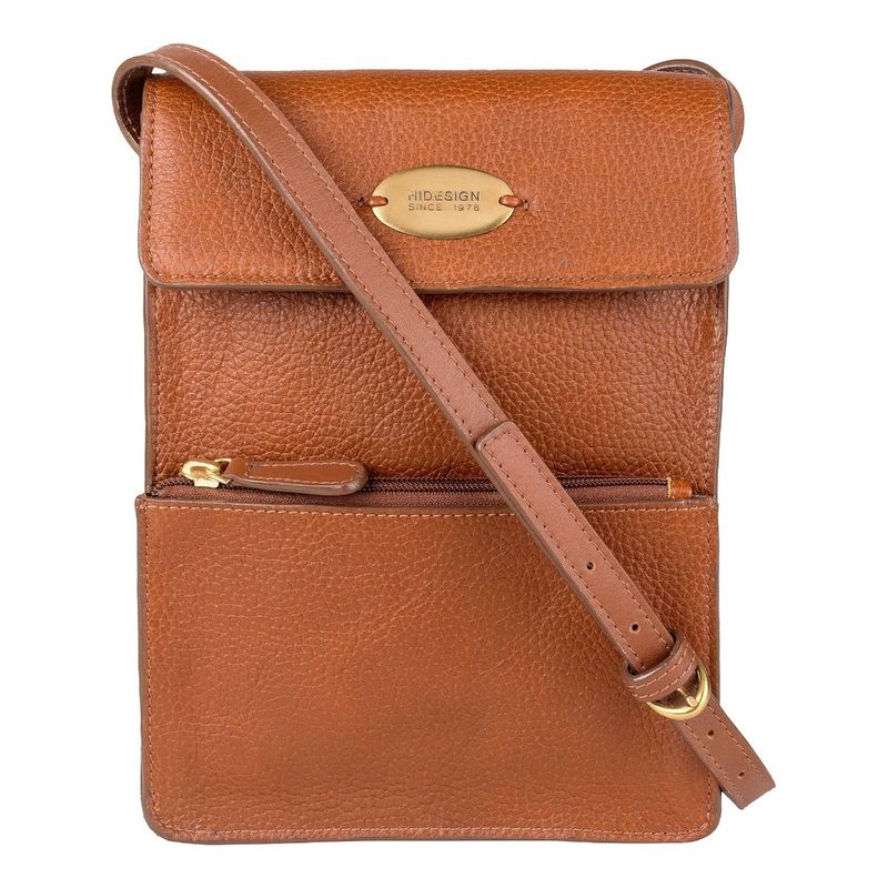 Buy Hidesign Tan Ee Mars 02 Crossbody Online