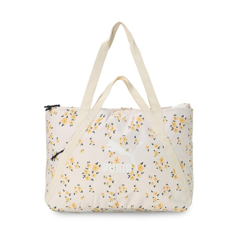 Buy Puma Women's Floral Graphic White Handbag Online
