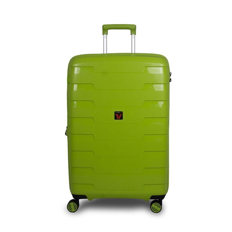 Buy Roncato SPIRIT Green Color Polypropylene Material Hard 26" Medium ...
