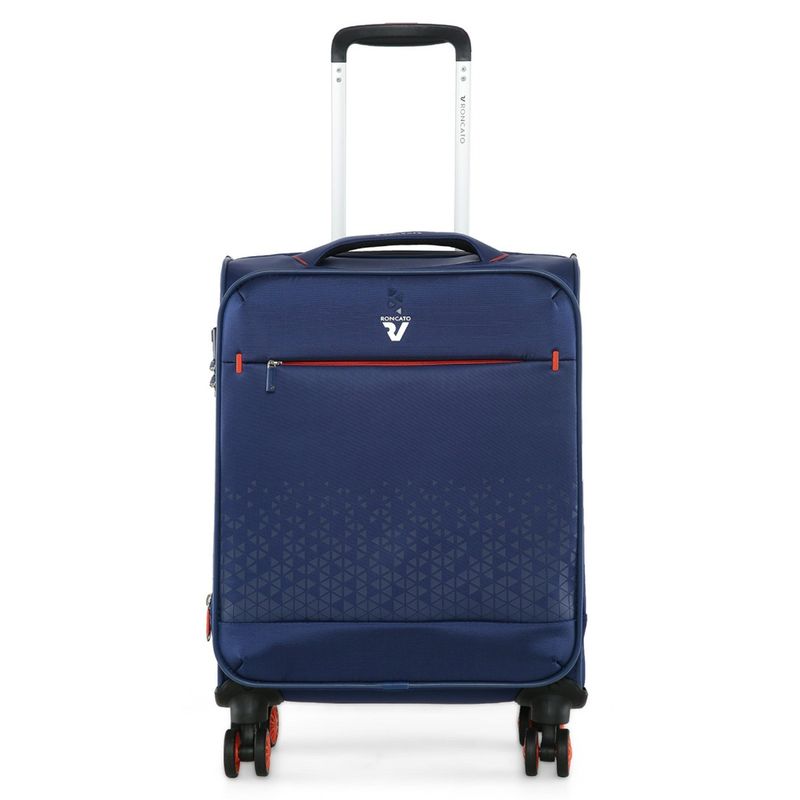 Buy Roncato Crosslite Range Blue Color Soft Case Polyester Cabin Size ...