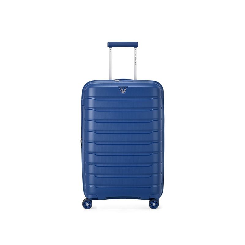 Buy Roncato BUTTERFLY Blue Notte Color Polypropylene Material Hard 26 ...