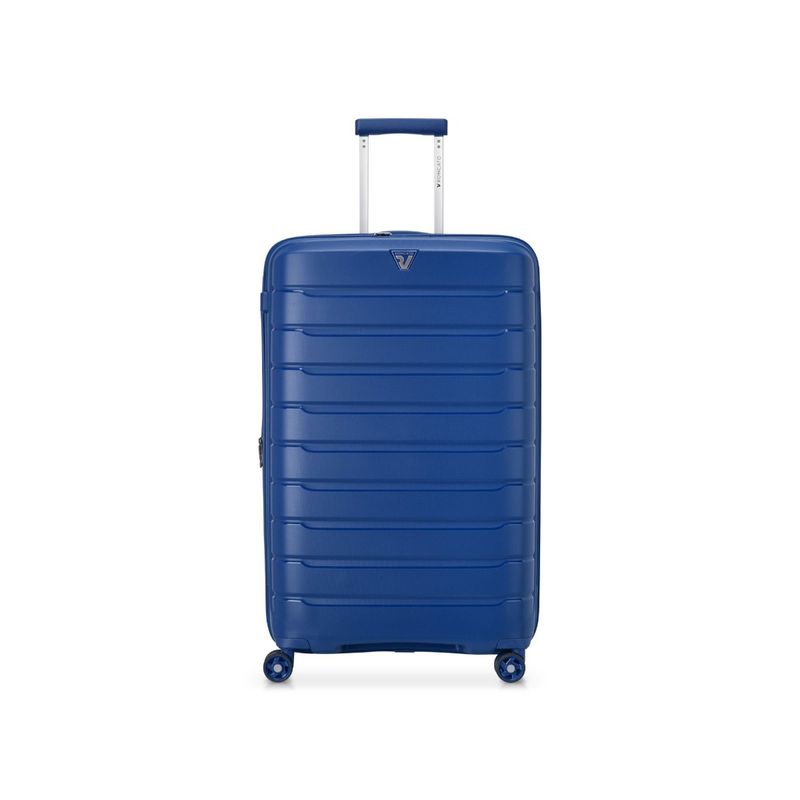 Buy Roncato BUTTERFLY Blue Notte Color Polypropylene Material Hard 30 ...