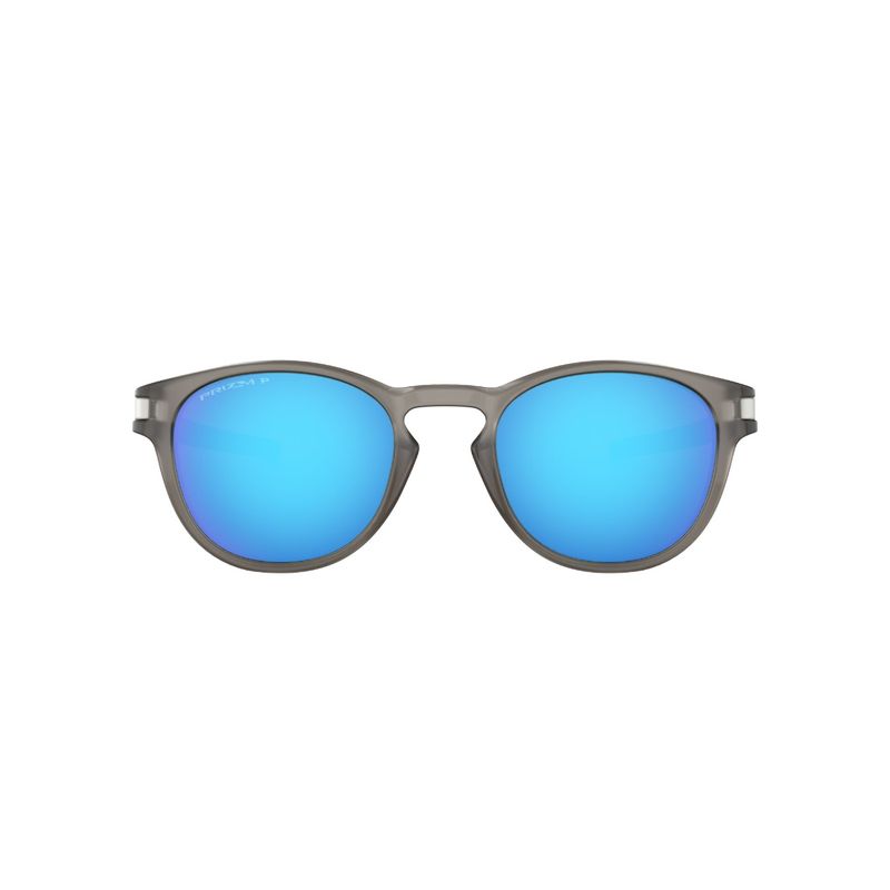 Buy Oakley Polarized Oval Men Sunglasses (0OO9265 | 53 mm | Grey) Online