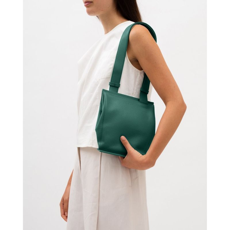 Buy Behno New York Ari Split Base Crossbody Bag - Green Online